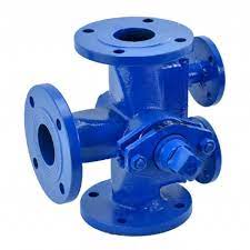 3" 3 Way Bitumen Jacketed Valve | Industrial Bitumen Valve KSA