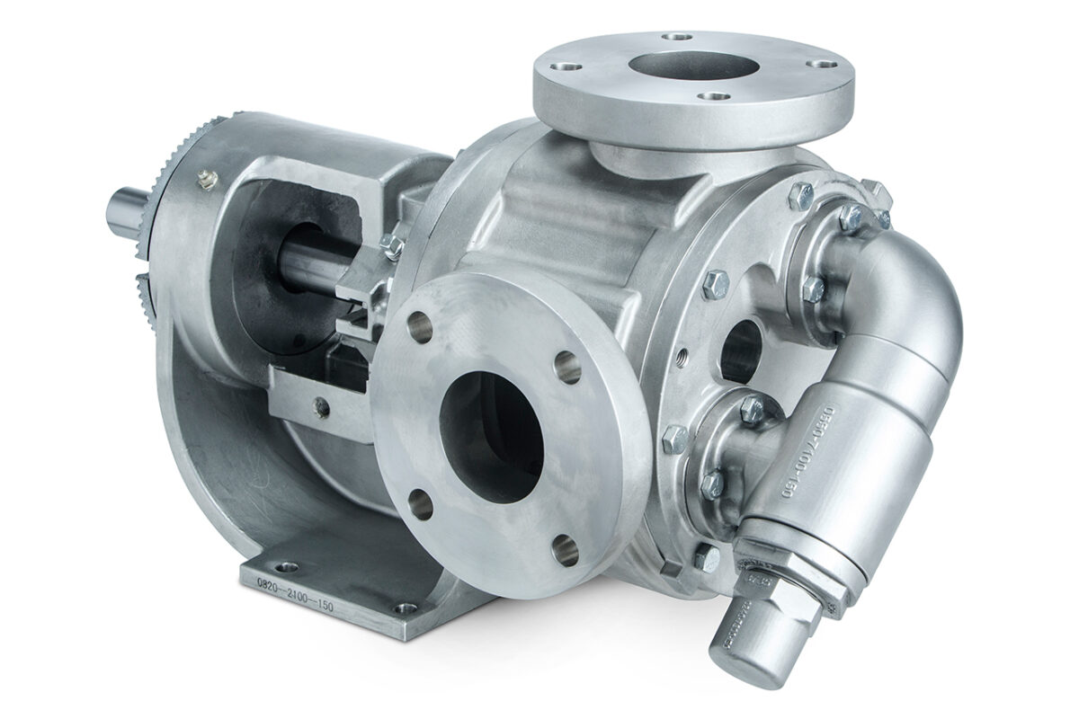 BITUMEN PUMP3" HEAD WITH RELIEF CHINA - ROAD ENGINEERING TRADING EST