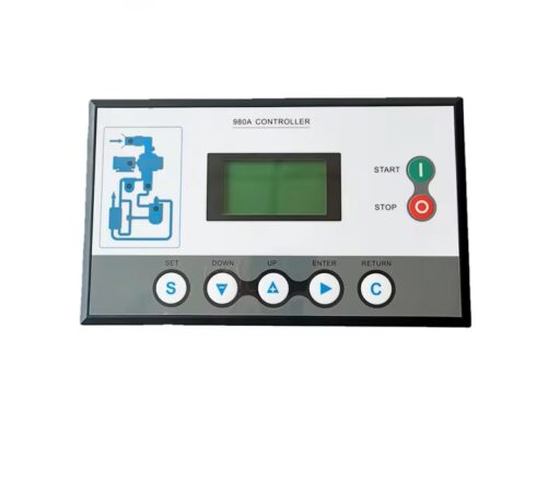 Control Display | Reliable Industrial Interface Panel