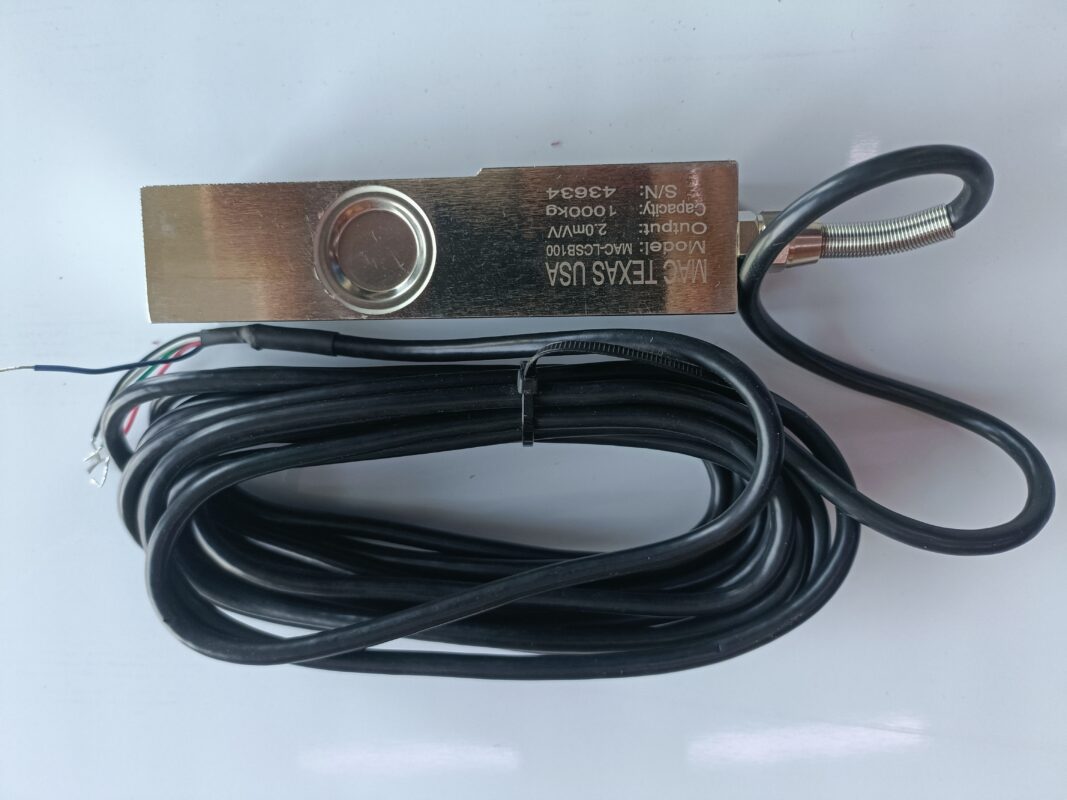 LOAD CELL 1000 KG - ROAD ENGINEERING TRADING EST