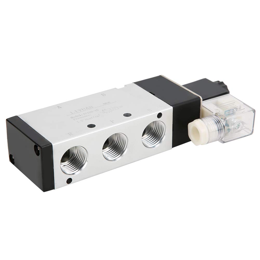 SOLENOID VALVE 4V410-15 1/2" 220 V - ROAD ENGINEERING TRADING EST