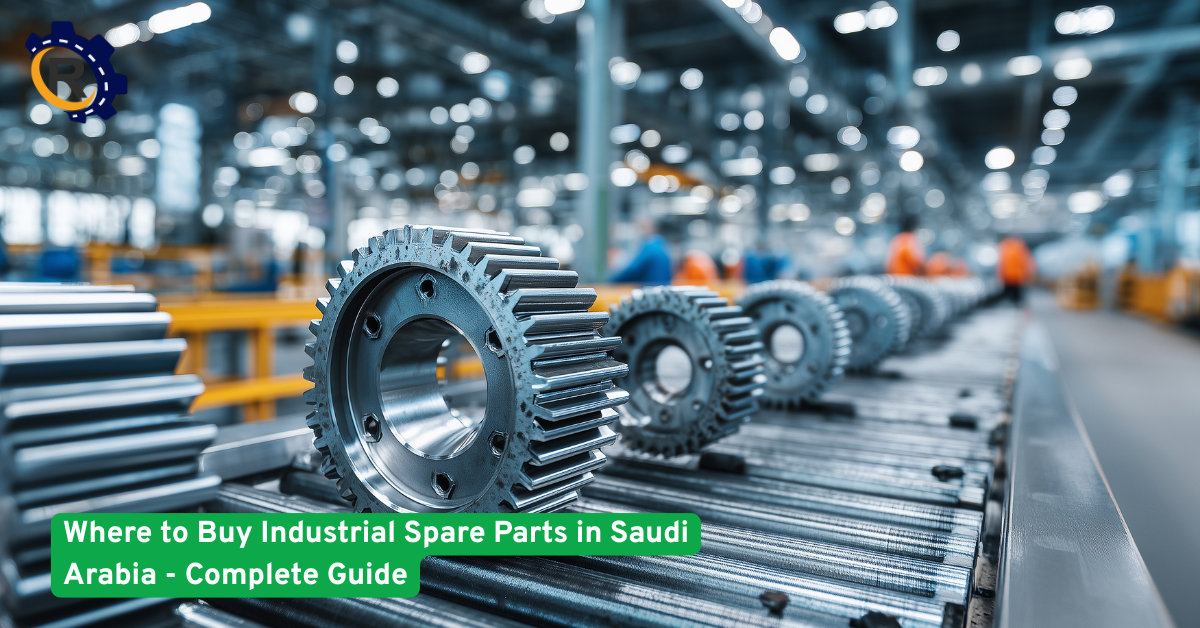 Industrial Spare Parts Supplier in Saudi Arabia | Buying Guide